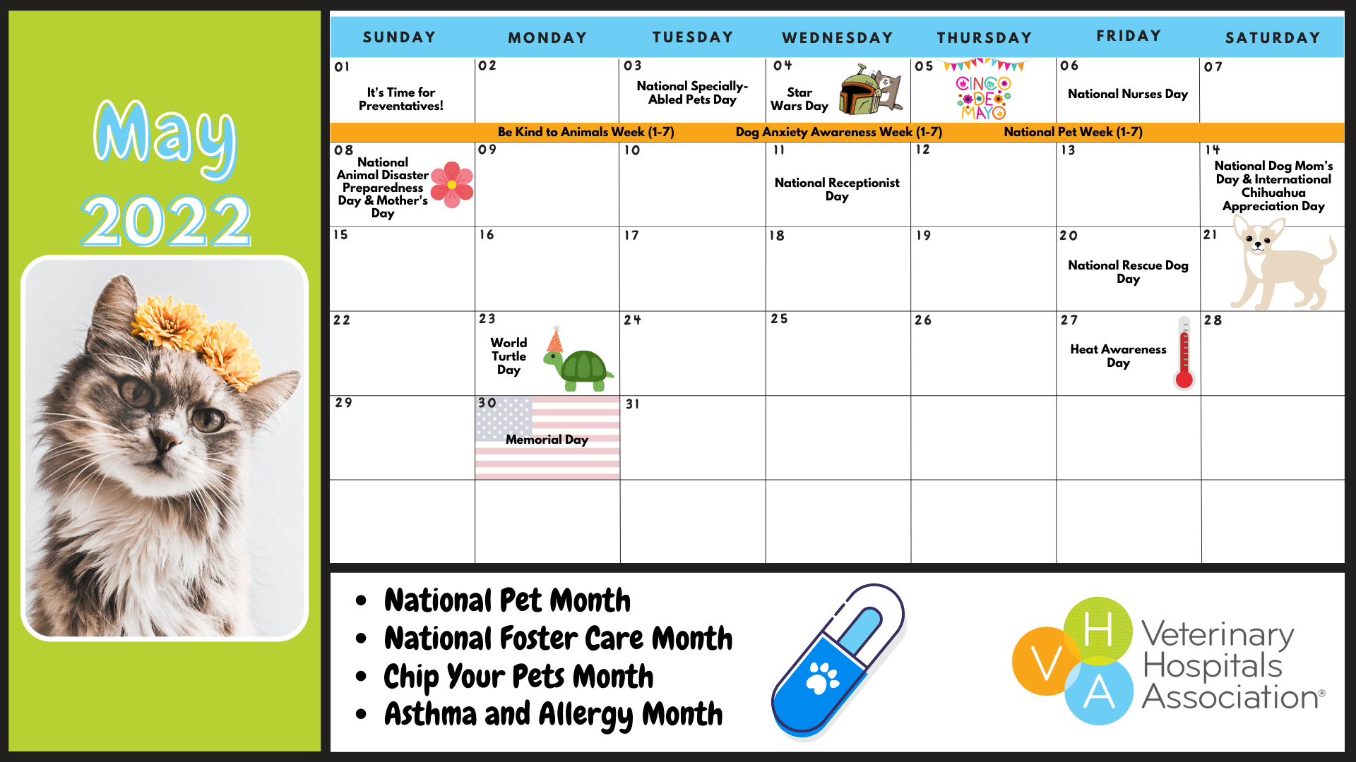 Help Your Clinic Bloom With Social Media This May! – Veterinary ...