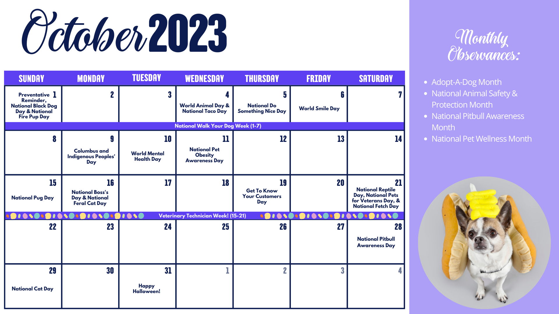 Fall into Social Media Success: October Strategies For Veterinary ...