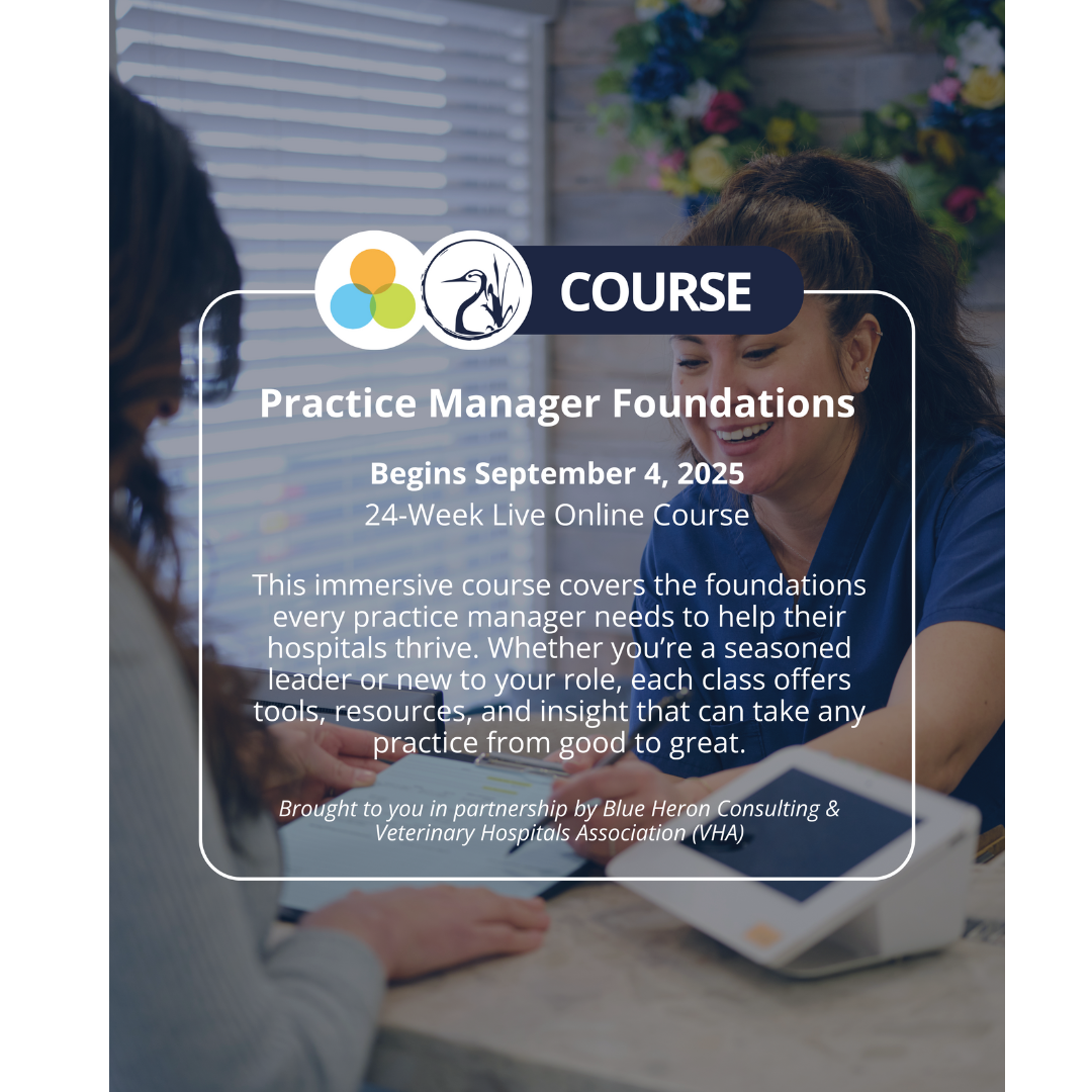 From Vet Tech to Practice Manager: Building a Career in Practice ...